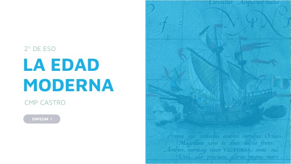 2º ESO - EDAD MODERNA