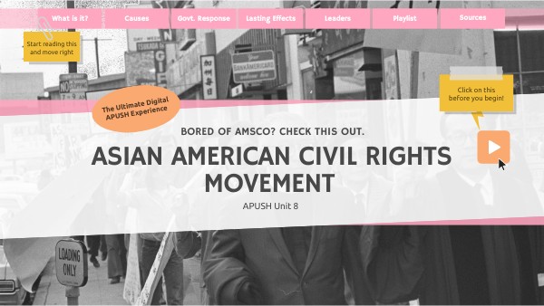 Asian American Movement