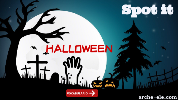SPOT IT - HALLOWEEN PALABRA | Genially