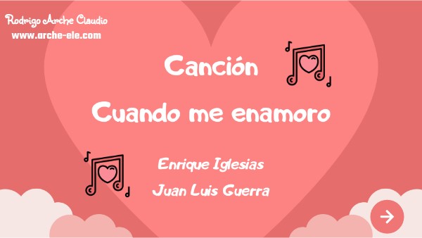 ENRIQUE IGLESIAS - ME ENAMORO | Genially