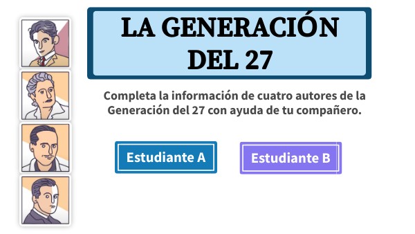 GENERACIÓN DEL 27 | Genially