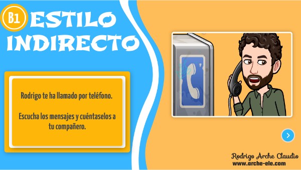 ESTILO INDIRECTO RODRIGO | Genially