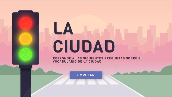 QUIZ CIUDAD | Genially