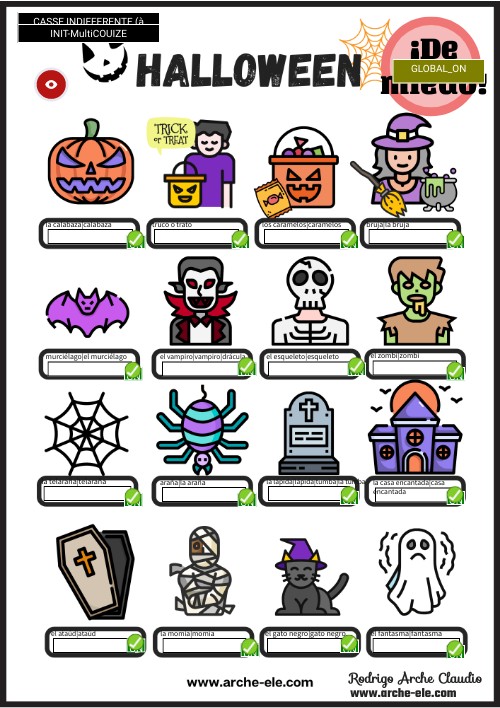 COMPLETA - HALLOWEEN