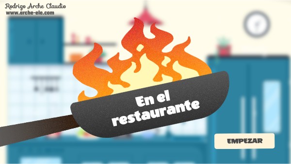 EN EL RESTAURANTE AUDIO | Genially