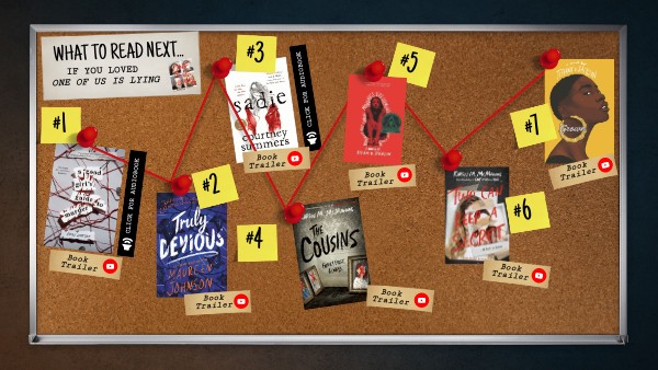 Suspense Read-Alikes