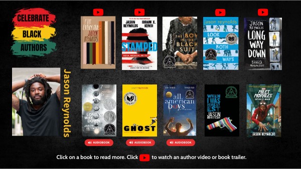 Celebrate Black Authors