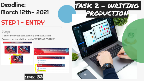 WRITING FORUM B2 | Genially