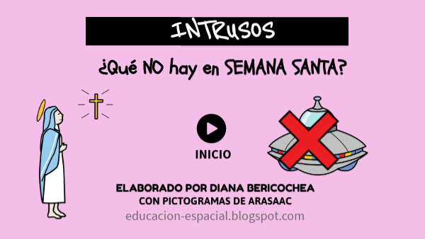 Intrusos EN SEMANA SANTA