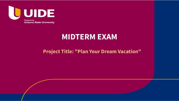 INT Eng III Midterm Exam