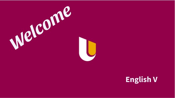 Welcome Eng V 2024 | Genially