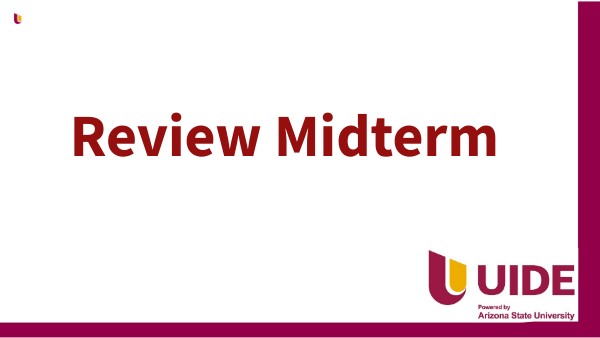 INT Eng III Review Midterm