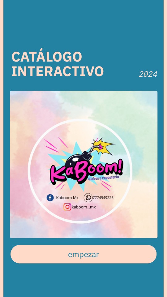 Catálogo interactivo | Genially