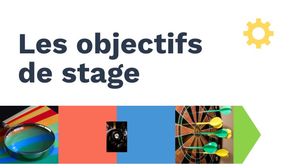 Copy - Les objectifs de stage
