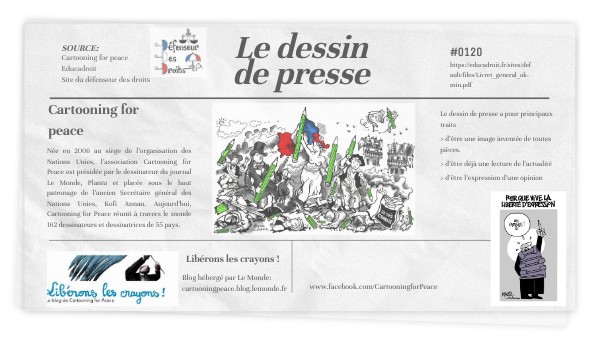 Dessins de presse | Genially