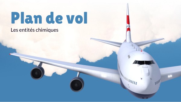révisions les entités chimiques | Genially