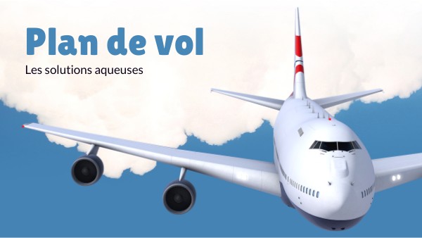 Révisions : les solutions aqueuses | Genially