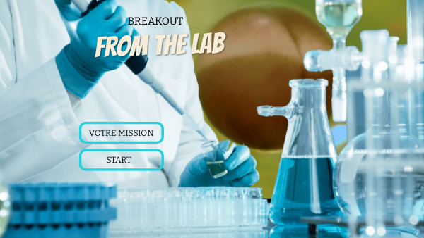 Breakout from the lab | Genially