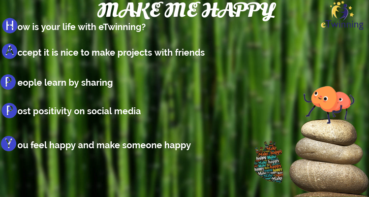 Make Me Happy | Genially
