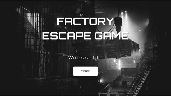 ESCAPE GAME FACTORY
