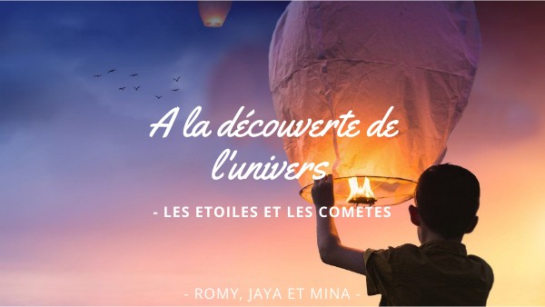 les étoiles