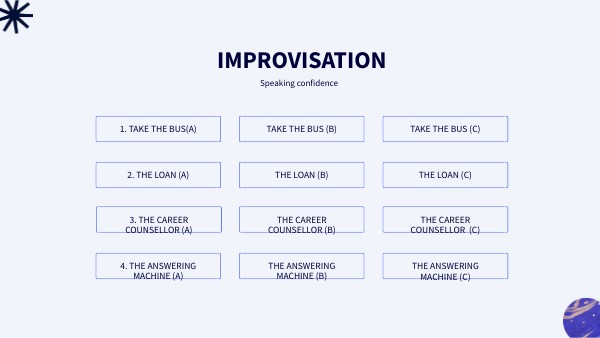 IMPROVISATION
