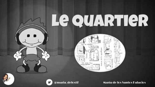 La ville et le quartier | Genially
