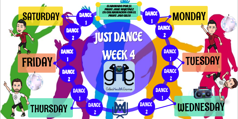 JUST DANCE WEEK 4 | Genially