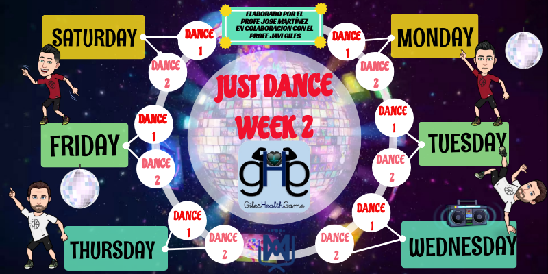 JUST DANCE WEEK 2