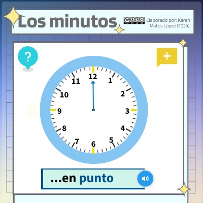 Minutos (ELE A1) | Genially