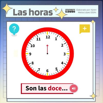 Horas (ELE A1) | Genially