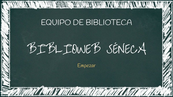 BIBLIOWEB SÉNECA | Genially