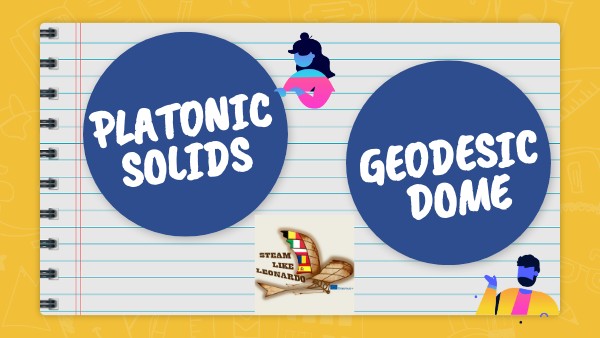 Platonic solids, Geodesic Dome | Genially