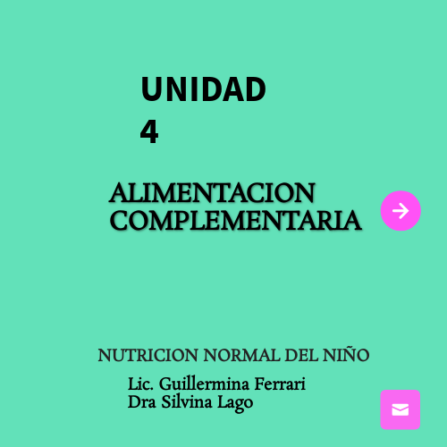 Alimentación Complementaria | Genially