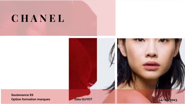 CHANEL PRESENTATION