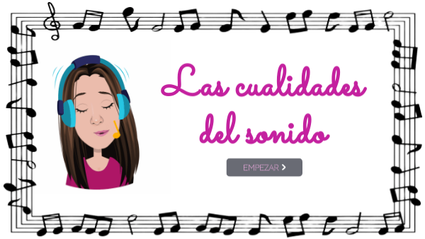 Las cualidades del sonido | Genially
