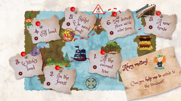 Adapted - Treasure Island