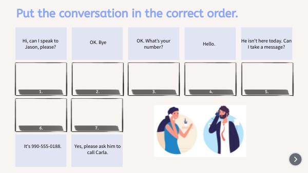 Make two phone calls