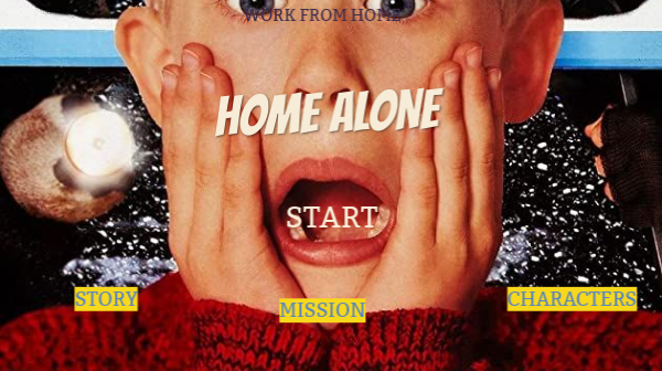 Home alone | Genially