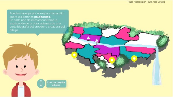mapa niños | Genially