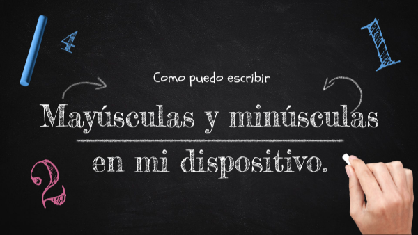 Mayúsculas y minúsculas | Genially