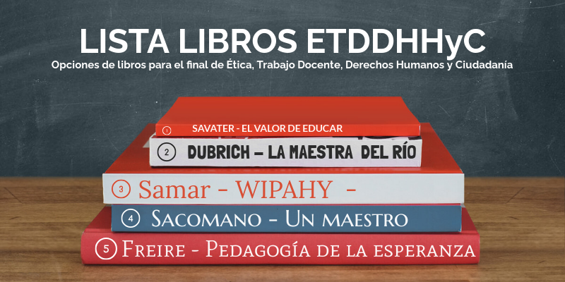 Lista de libros ETD | Genially