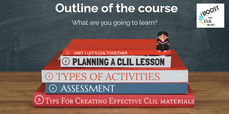 Outline of the course general page