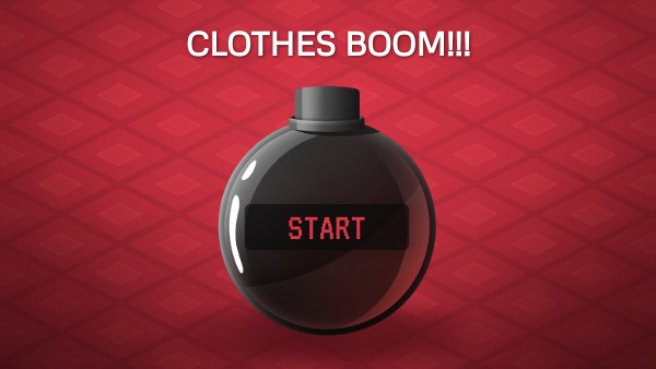 CLOTHES BOOM
