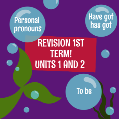REVISION 1ST TERM UNITS 1 AND 2-YEAR 3 | Genially