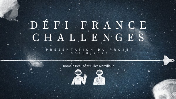 FRANCE CHALLENGES | Genially