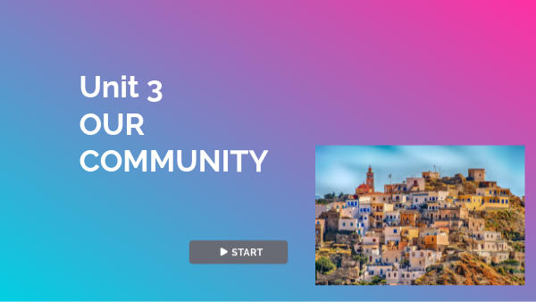 Our community | Genially