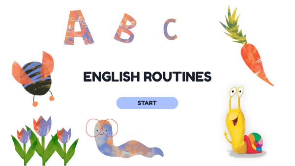 English Routines 3 años