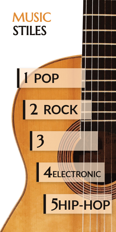 MUSIC STYLES | Genially