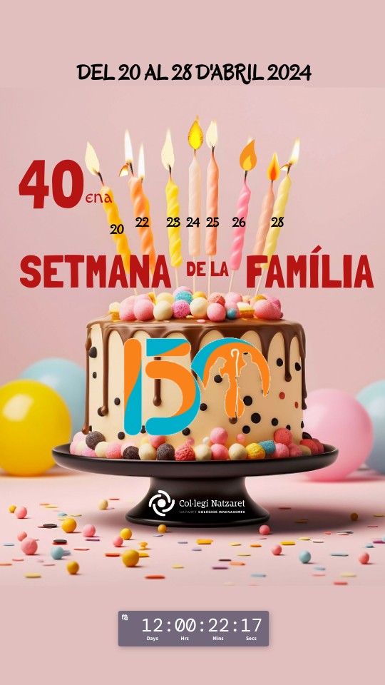 XL Setmana de la Família | Genially